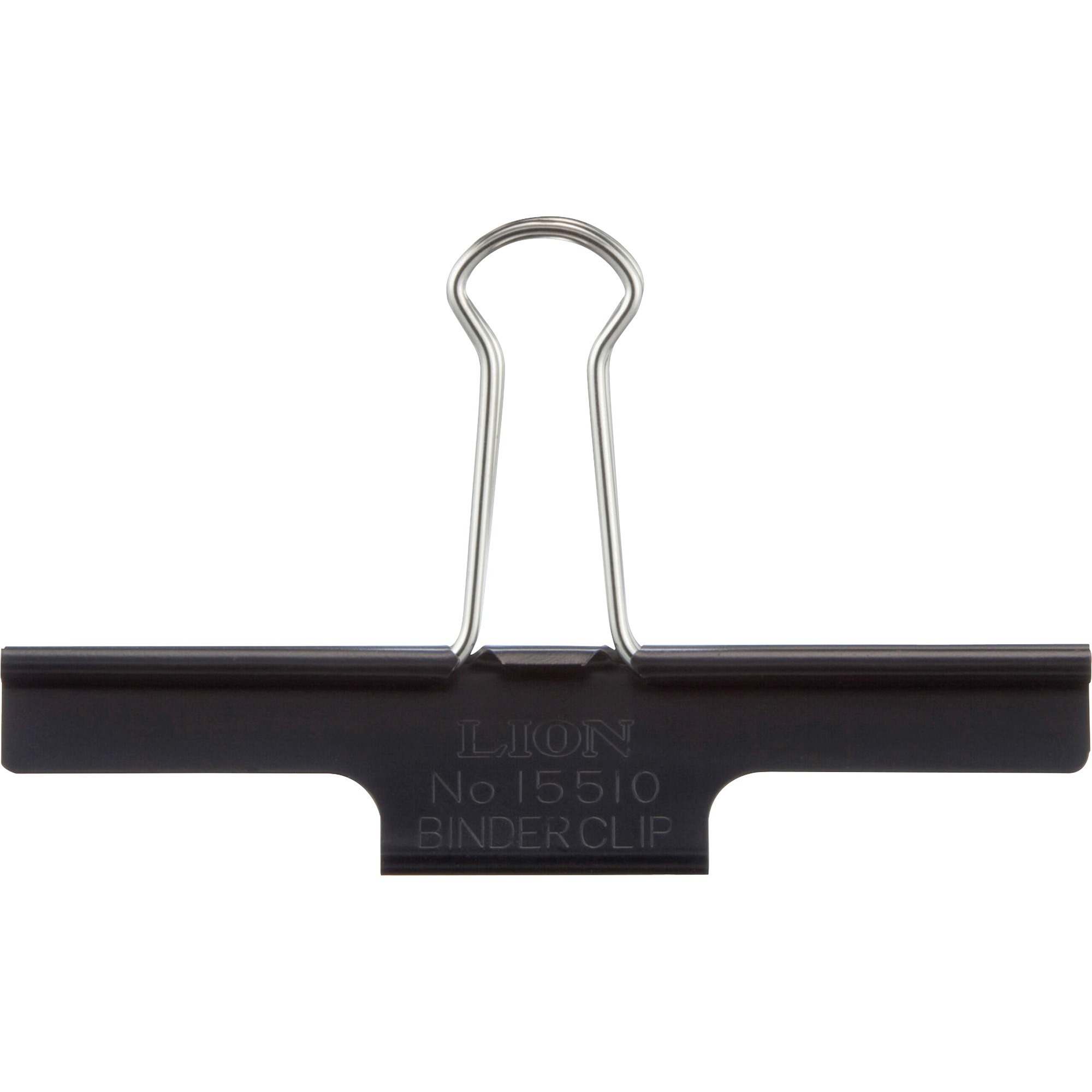 Lion Extra Large Binder Clips Black 1 Each Quantity Walmart lion-extra-large-binder-clips-black-1-each-quantity-walmart
