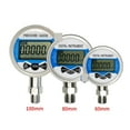 Wireless Bar Mpa Psi Digital Pressure Gauge, 100Mpa Air Liquid Fuel Oil Water Digital Pressure ...