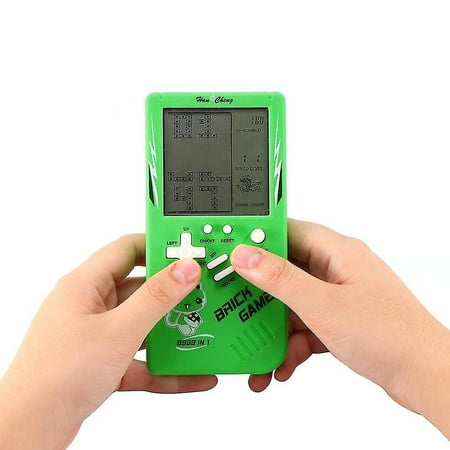 Tetris Classic Childhood Electronic Games- Console Riddle Educational ...