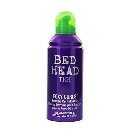 TIGI Bed Head Foxy Curls Extreme Curl Mousse 8.45 Ounce | Walmart Canada