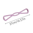 1-2PC Figure 8 Resistance Bands with Handles for Women Men Silicone ...