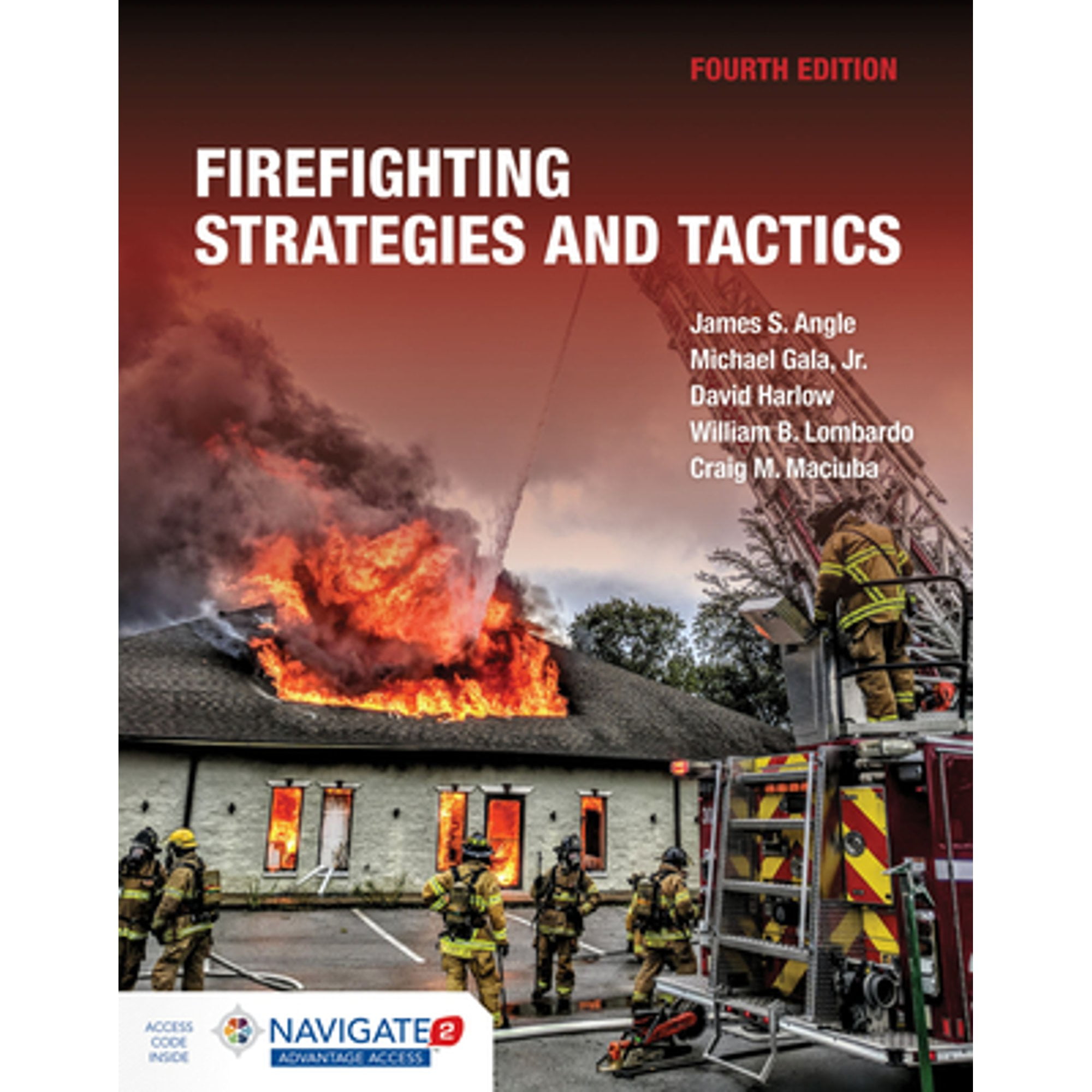 Pre-Owned Firefighting Strategies and Tactics includes Navigate ...