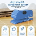 Cardboard Cutter for Cat Scratchers Reusable Plastic 3D Printed ...