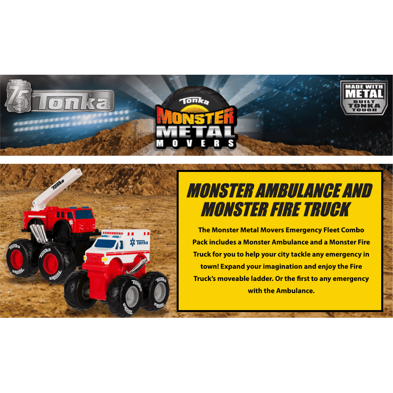 Monster Truck Ambulance