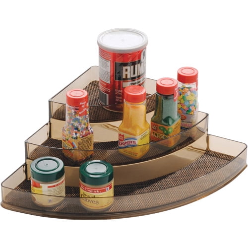 interDesign Twillo Stadium Corner Spice Rack - Walmart.com