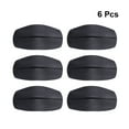 Diekin 6PCS Silicone Shoulder Pads Non-slip Invisible Shoulder Pad ...