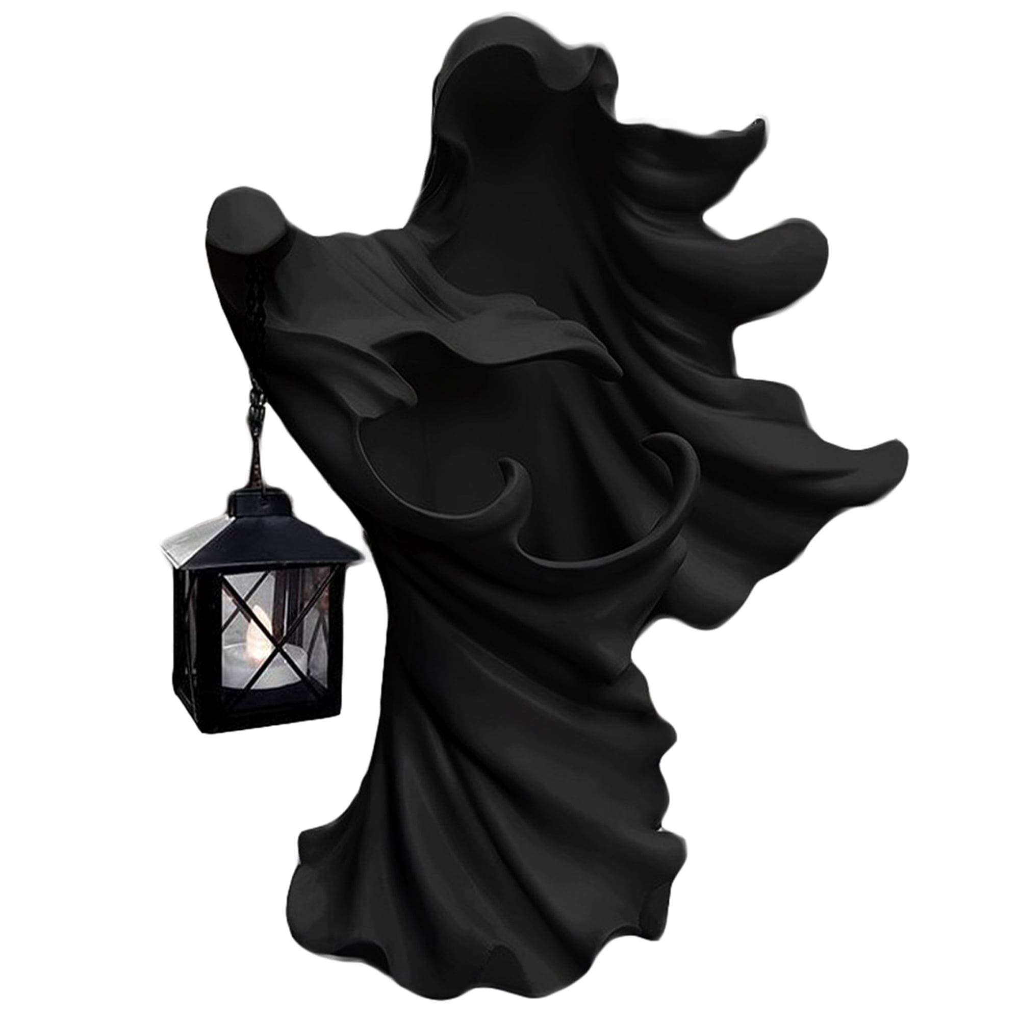 Click here for Thefound Halloween Witch Lantern Resin Ghost Hell... prices
