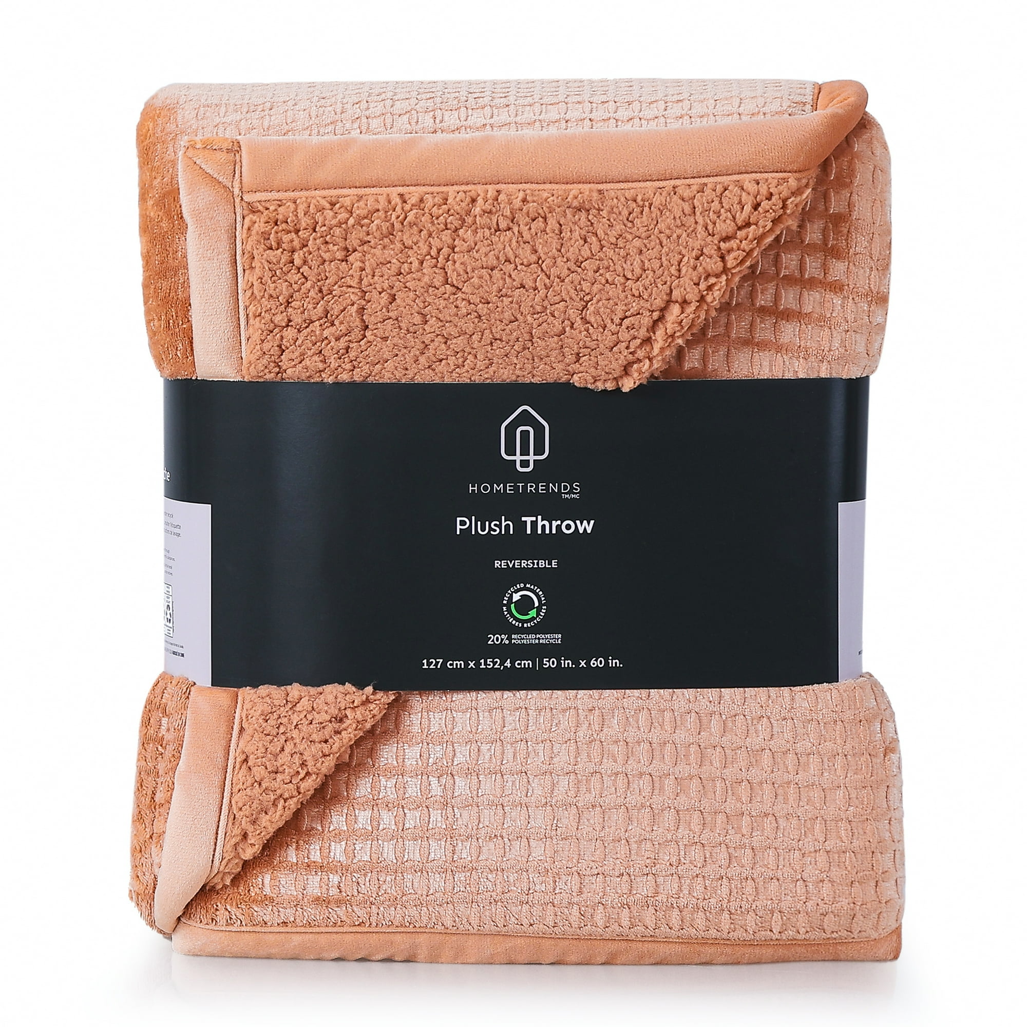 Click here for Hometrends Plush Throw Blanket Throw prices