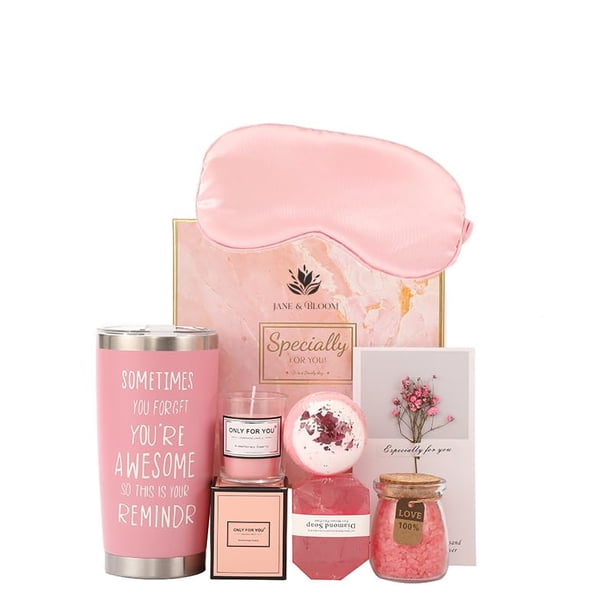 Pretty in Pink Spa Collection – 6Pc Self-Care Gift Box for Her - Walmart.ca