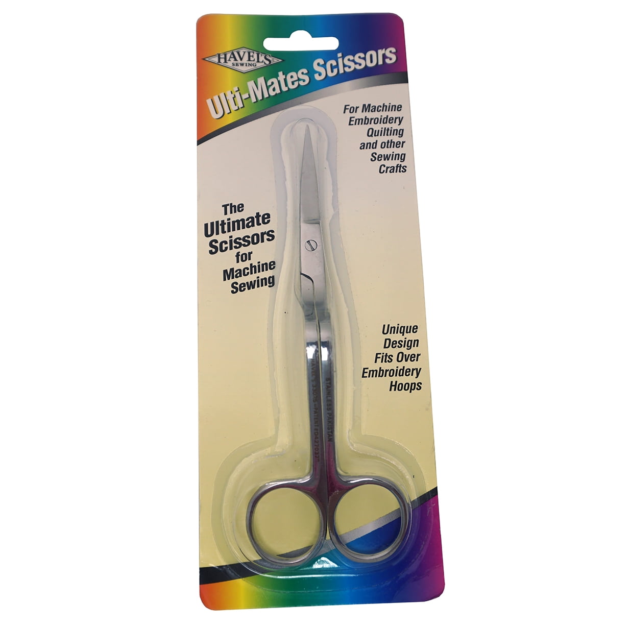 Havel Multi Angled Embroidery Scissor Right Handed 5 1/4in - Walmart.com