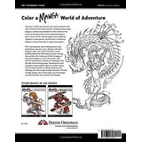Manga to the Max Dragons: Drawing and Coloring Book - Walmart.com