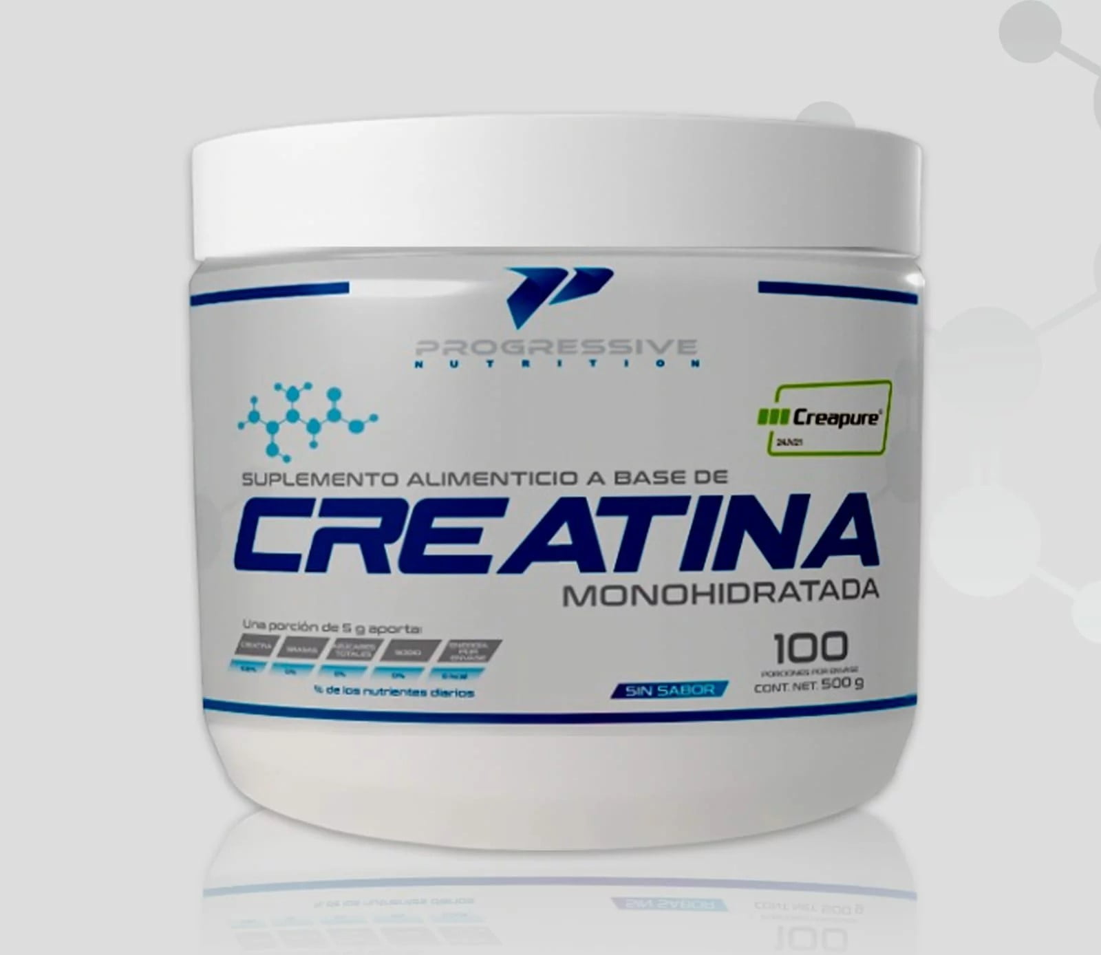 Creatina CreapureⓇ Monohidratada de 500 gramos | Walmart en línea