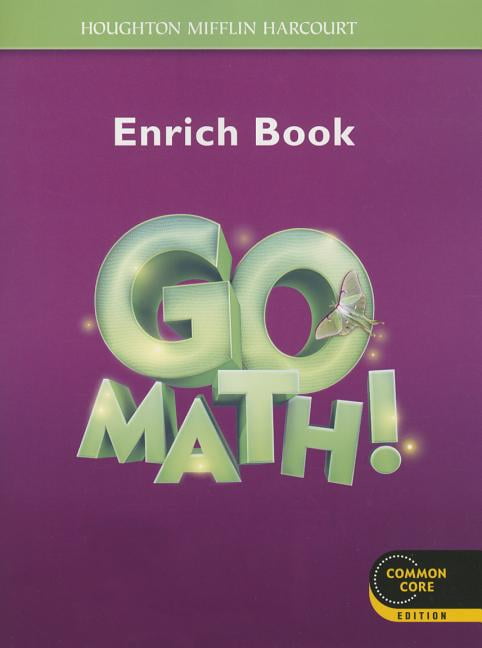 Go Math!: Student Enrichment Workbook Grade 3 (Paperback) - Walmart.com
