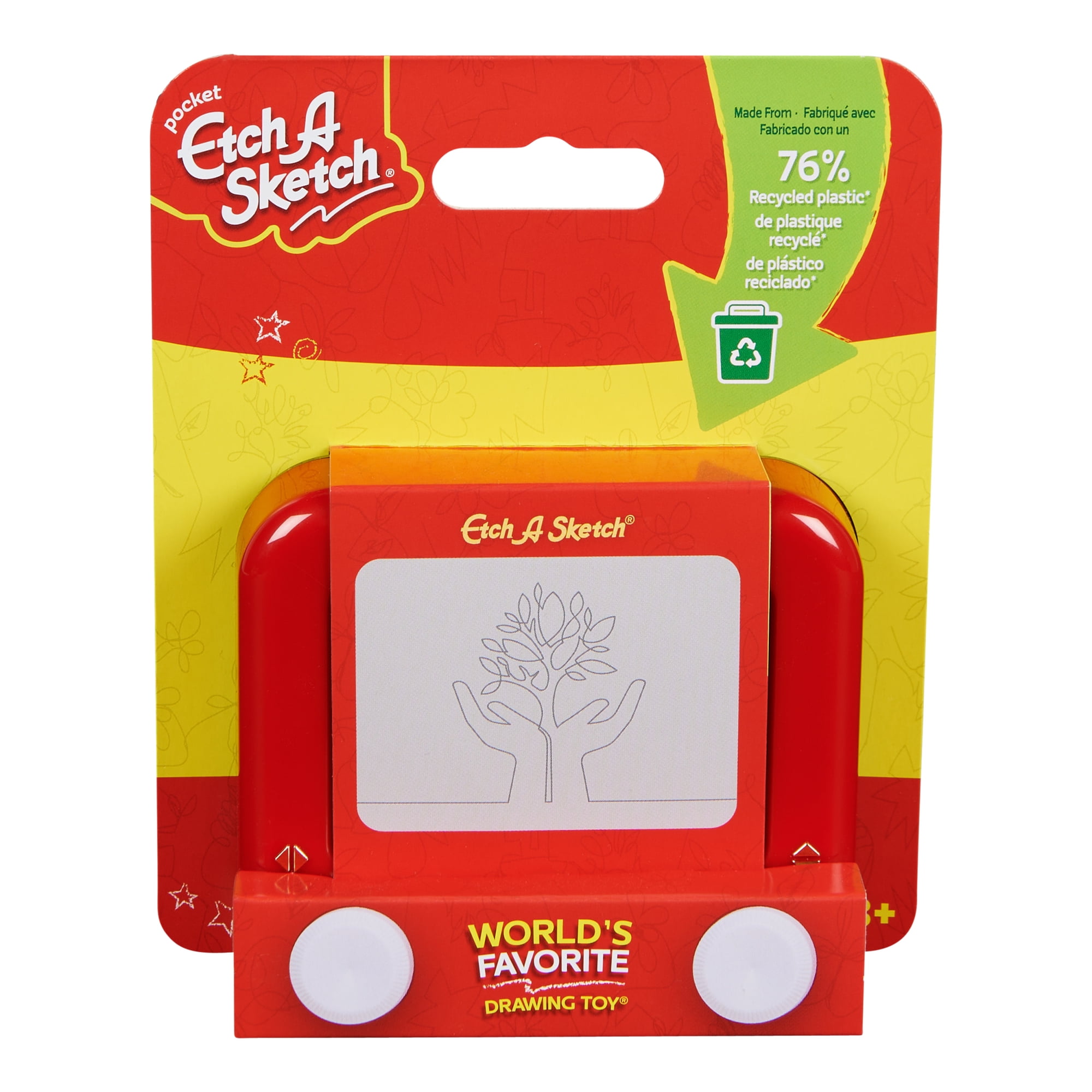 Click here for Etch A Sketch Pocket  Sustainable Version prices