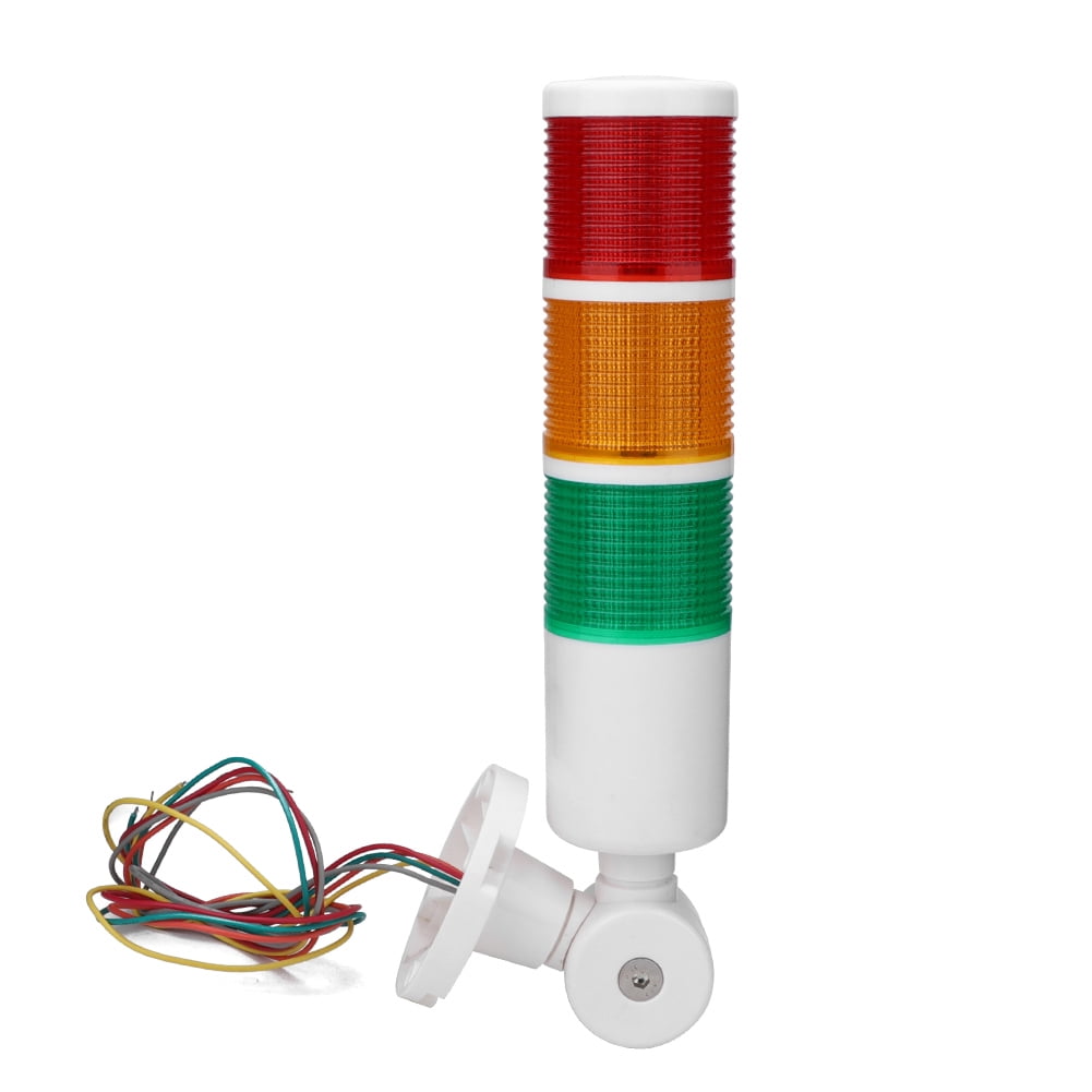 Luces Andon luces de torre de 3 colores luz intermitente industrial ...