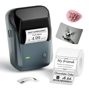 NIIMBOT B1 Handheld Thermal Label Machine, Bluetooth, Rechargeable ...