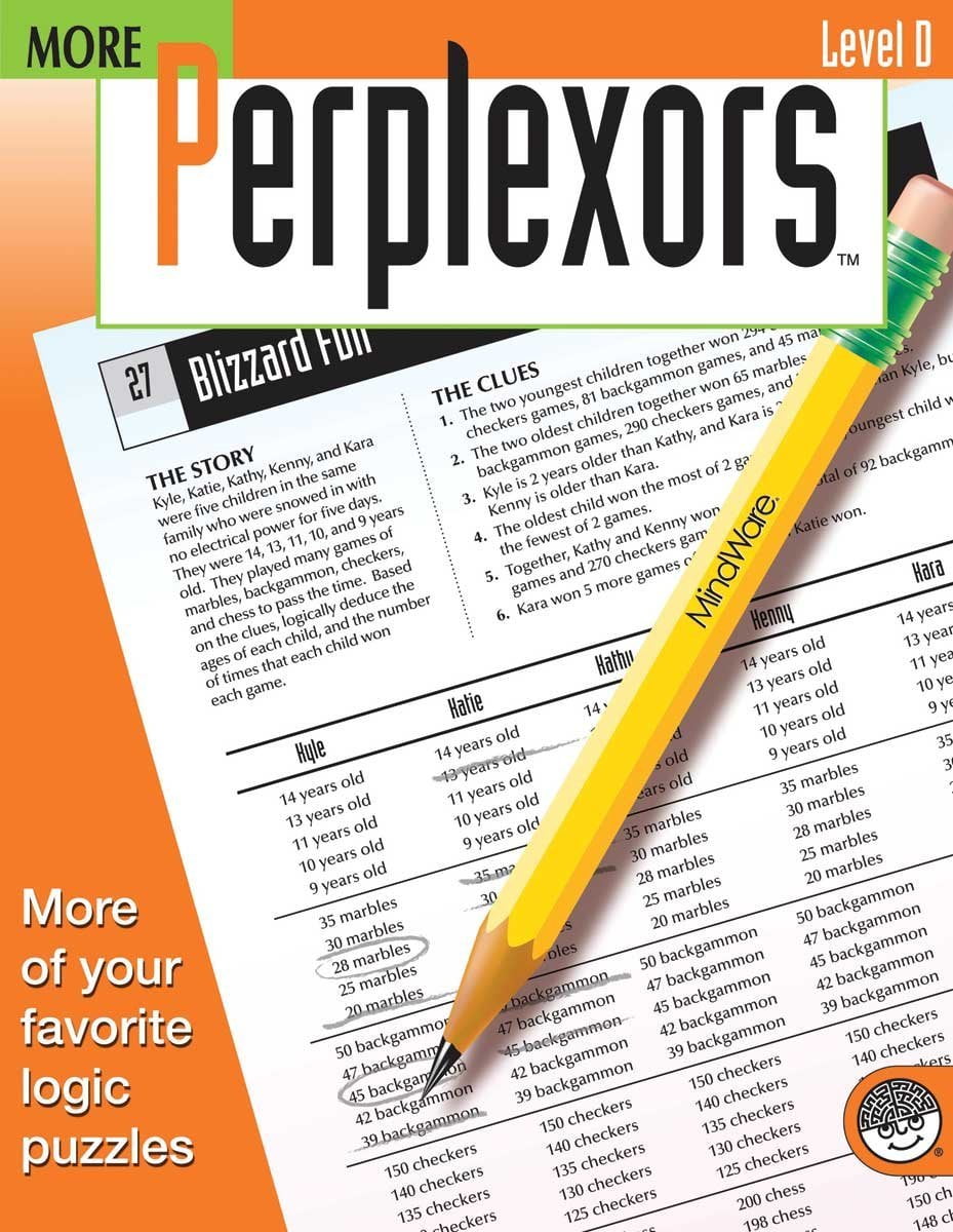 More Perplexors Level D - Walmart.com