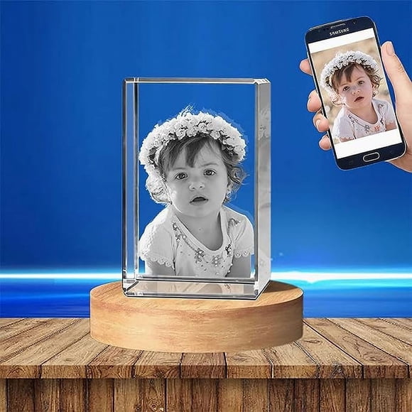 3d Laser Etched Crystal