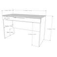 Next Desk with Storage Tray from Nexera - Walmart.com