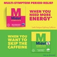 Midol Complete Caffeine Free Menstrual Pain Relief Caplets, 24 Count ...