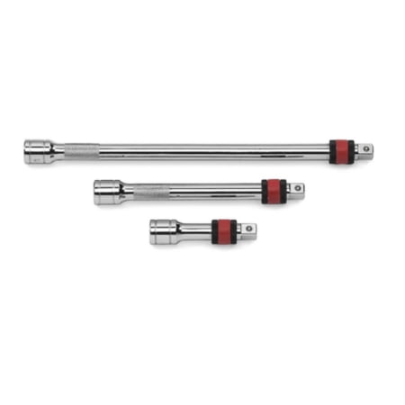 3 Pc 1/4" Dr Locking Extension Set - Walmart.com