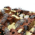 FLOWER LEGEND WW2 Bunker Building Set, Military Base Trench Blocks ...