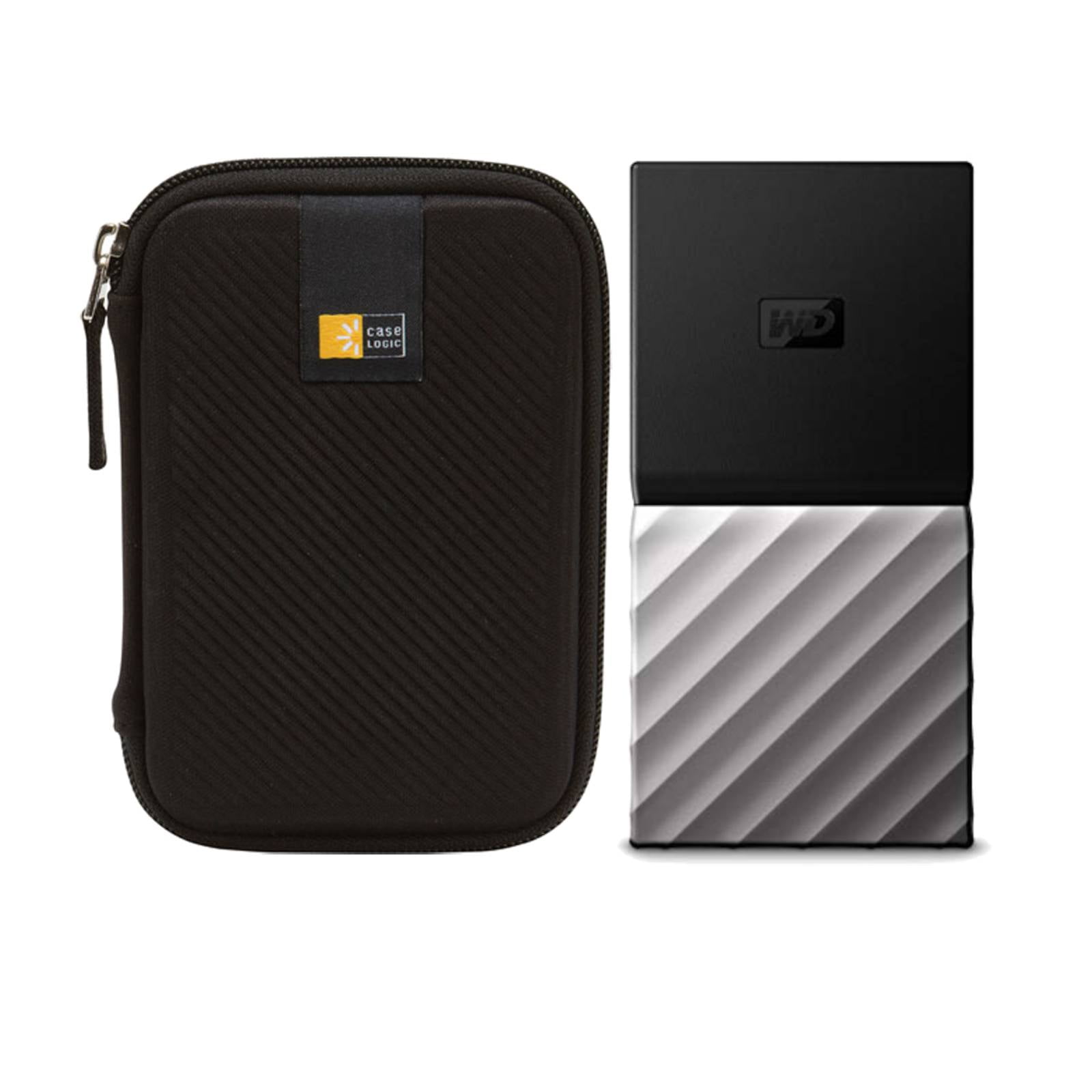WD 2TB My Passport USB 3.1 Gen 2 External SSD + Case - Walmart.com
