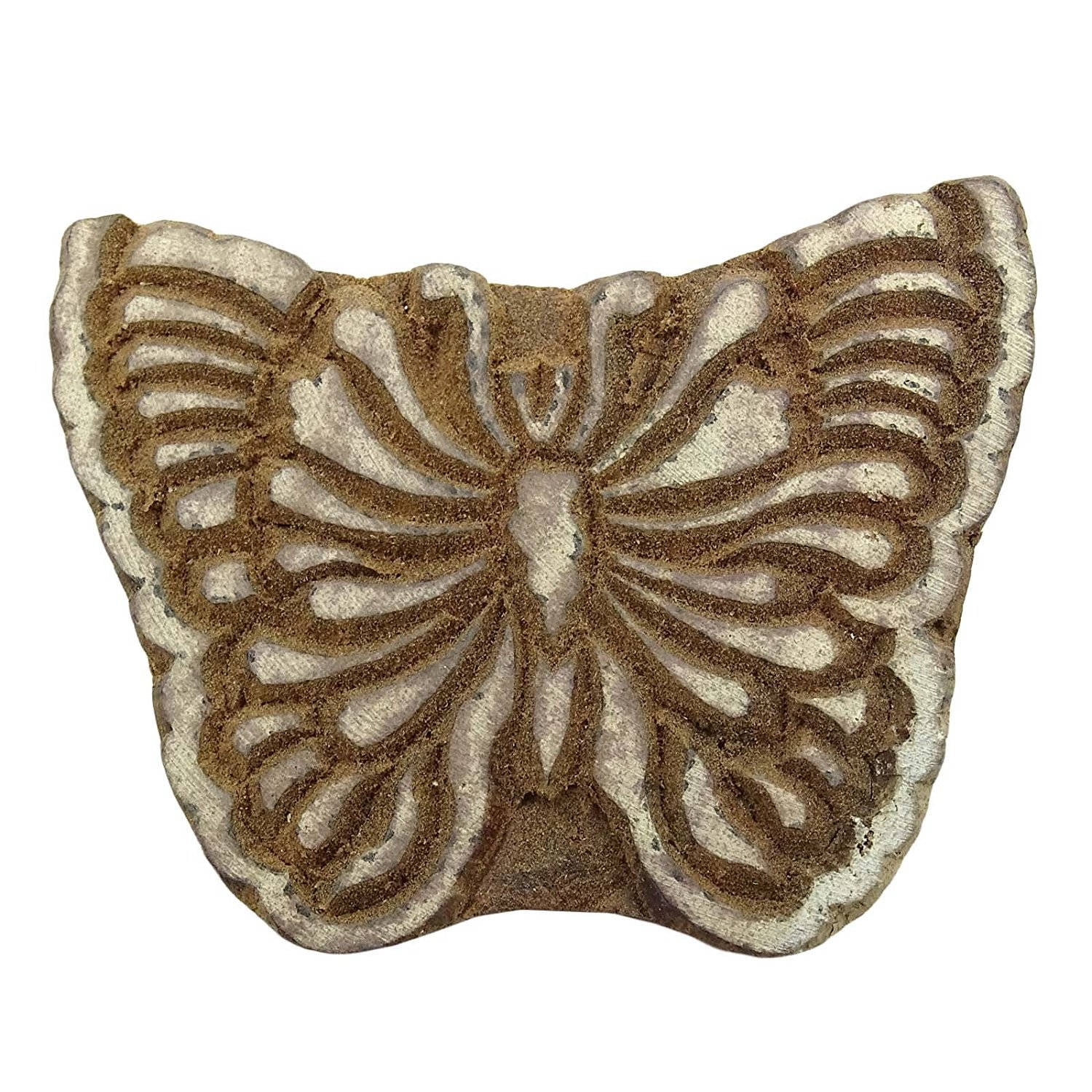 Decorative Blocks Butterfly Stamps For Clay Border Tamp Textile ...