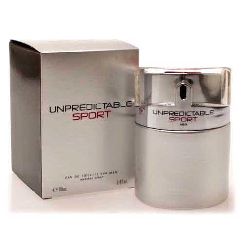 Unpredictable Sport by Glenn Perri 3.3 / 3.4 oz edt Cologne Spray ...