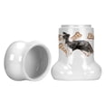 Border Collie Bone Shaped Treat Jar - Walmart.com