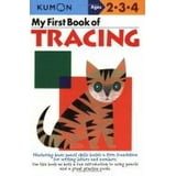 My First Book of Tracing (Paperback) - Walmart.com