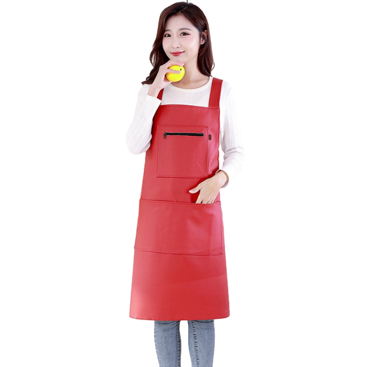 Click here for Hydtms Waterproof Rubber Vinyl Apron - Heavy Duty... prices