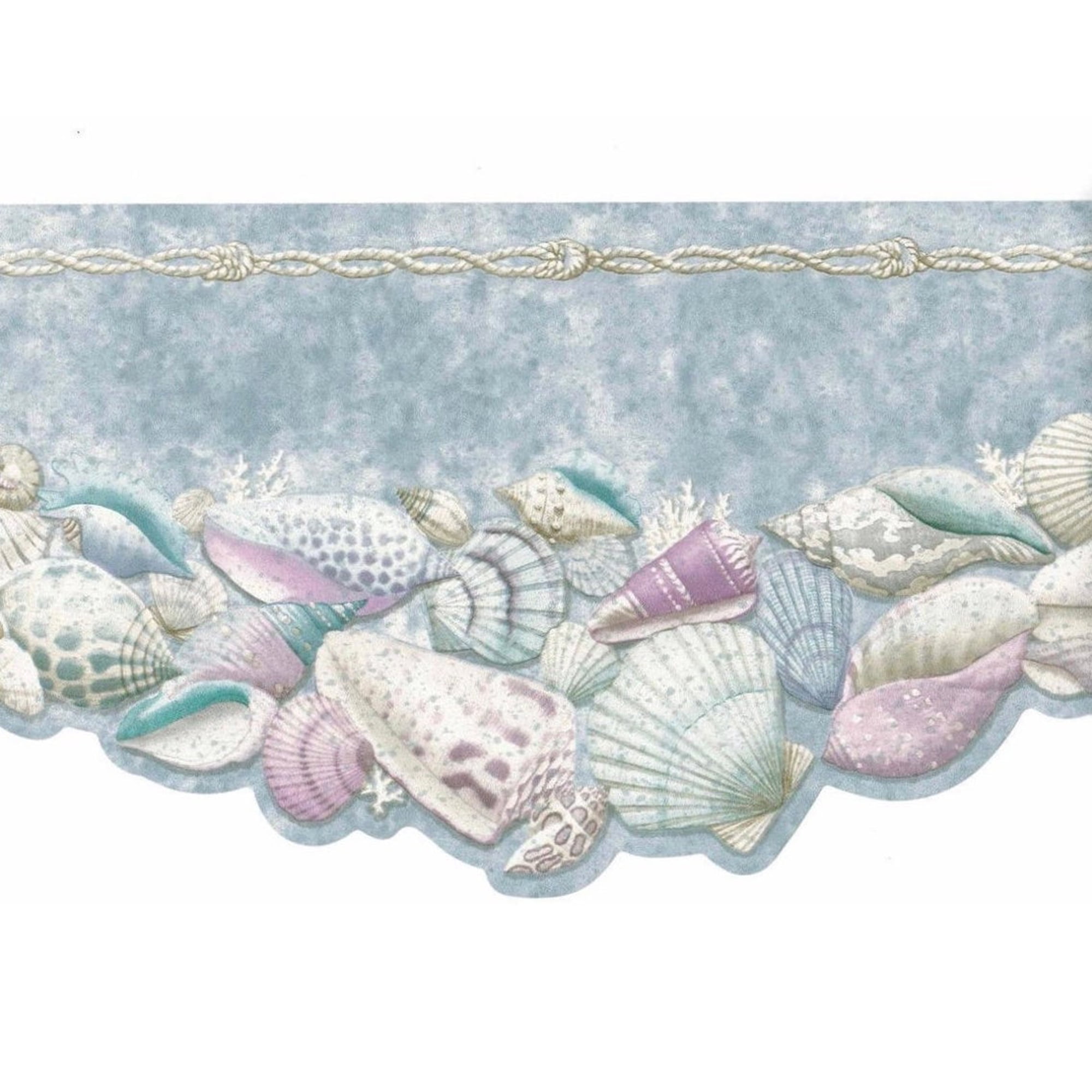 Seashell Wallpaper Border