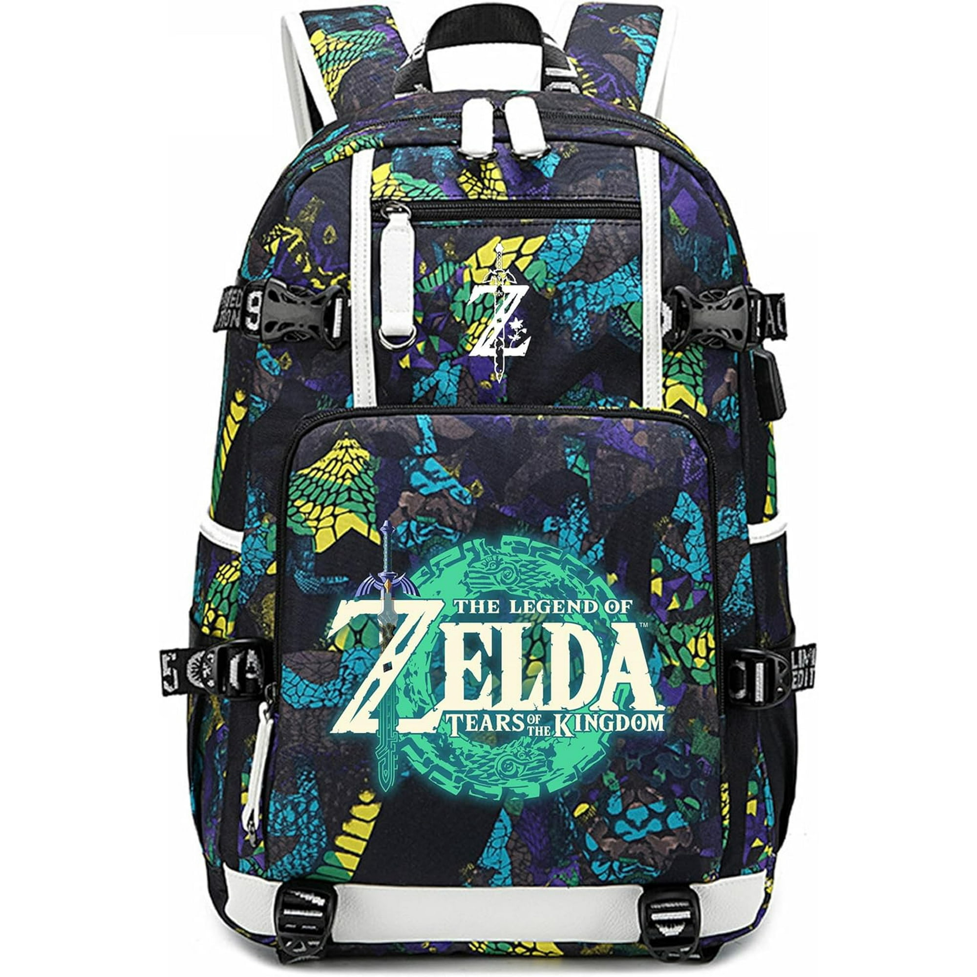 Click here for The Legend Of Zelda Anime Game Backpack - Daypack... prices