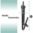 Mr. Pen- Compass for Geometry, Black, Compass with Pencil, Drawing ...
