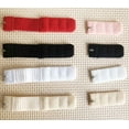 Ladies 1 Rows 3 Hooks Bra Extender Nylon Clasp Extension Elastic On ...