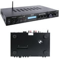 Pyle Home Theater Audio Receiver Sound System with Bluetooth PDA7BU ...