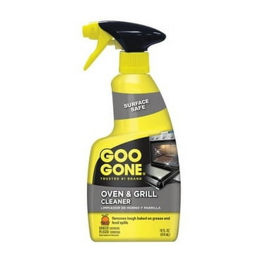 Goo Gone Heavy Duty Oven and Grill Cleaner - 14 Ounce - Carbon Remover ...