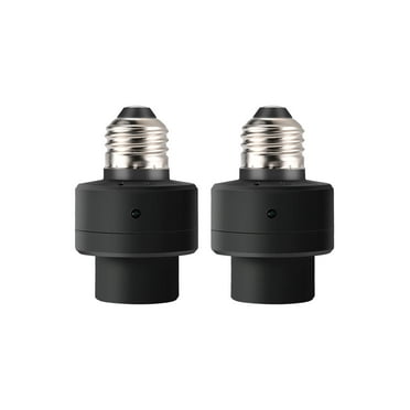 DEWENWILS E26 E27 Remote Control Lamp Socket, Wireless Switch, 2 ...