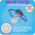 MAM Sensitive Skin Pacifiers, Baby Pacifier 6+ Months, Best Pacifier ...