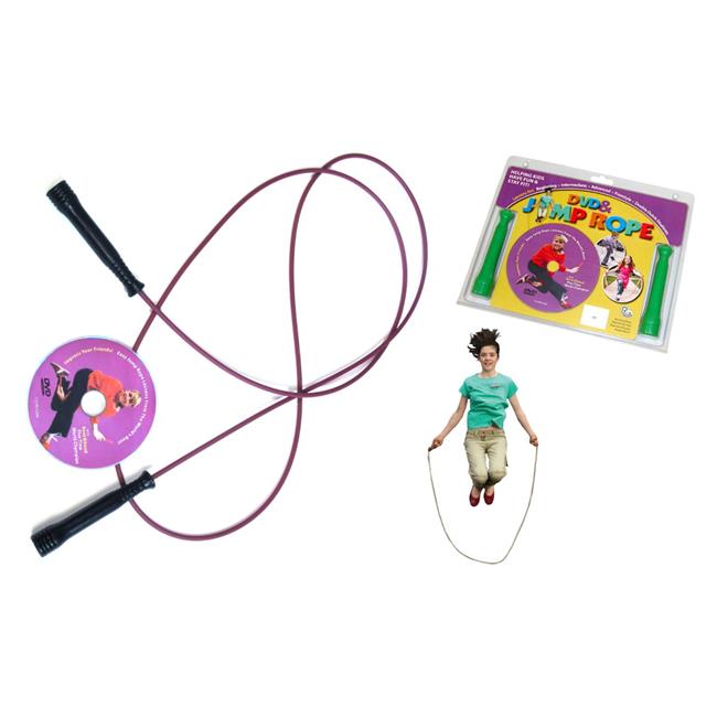 DDI 2191401 Children's Recreational Exercise Jump Ropes w/ How To DVDs ...