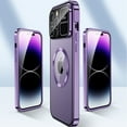 Fun-Casery for iPhone 15 Pro Max Full Body Case, Built-in Anti-Peeping ...