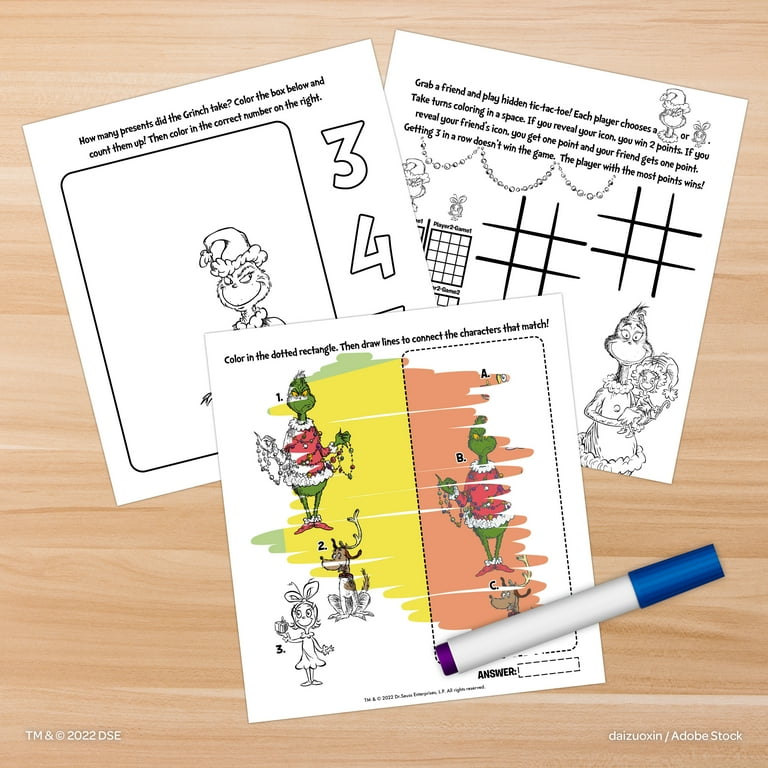 Taking Turns Coloring Pages