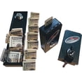 HTYSUPPLY Gambling Personal Pocket Cash Drop Lock Box Safe Wallet With ...