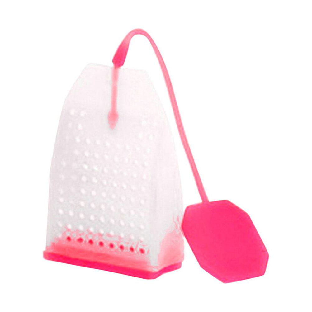 Silicone Reusable Tea Bag Tea Infuser Strainer Loose Leaf Filters ...