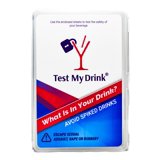 TEST MY DRINK, 10 Strips - 20 Tests, Test Your Drink or Beverage ...