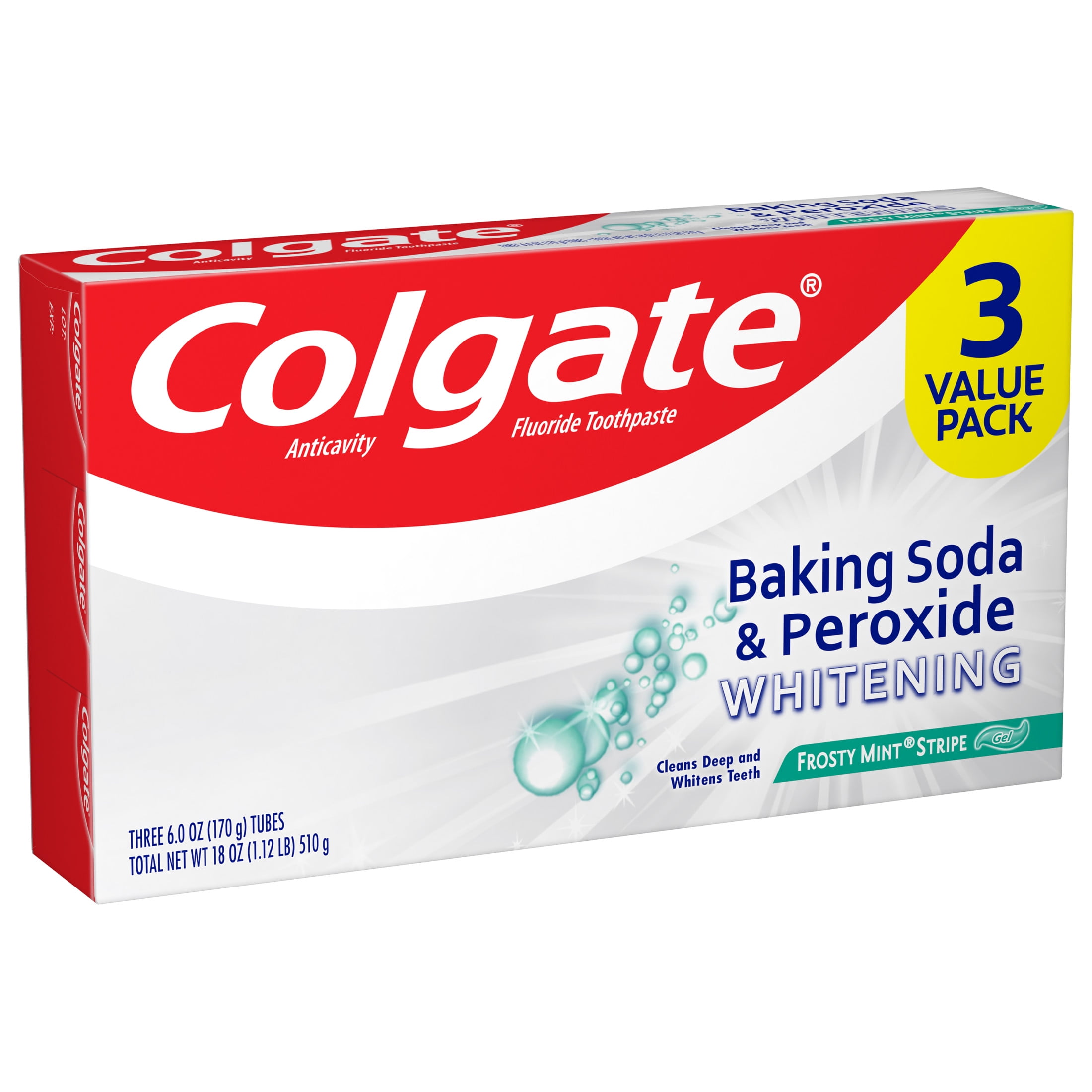 Colgate Peroxide Toothpaste