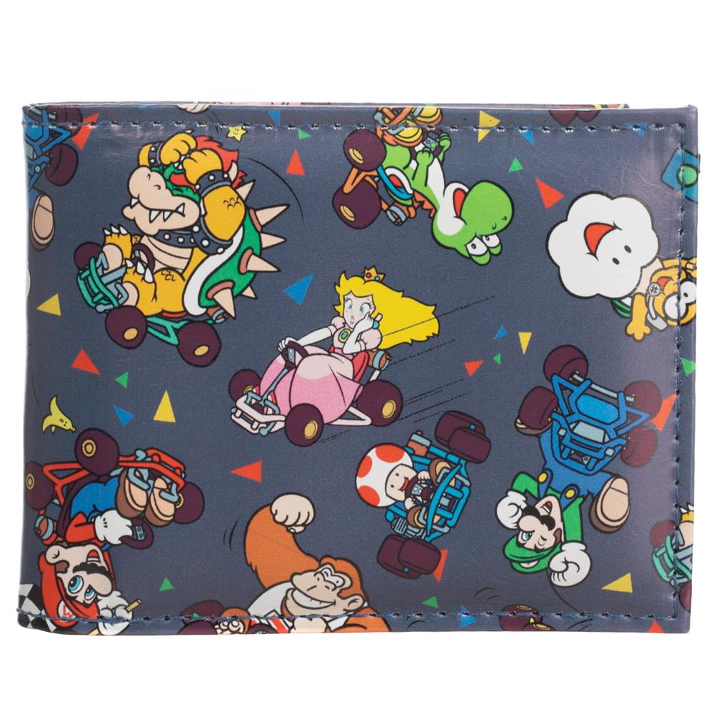 Nintendo Mario Kart Characters Bifold Wallet | Walmart Canada