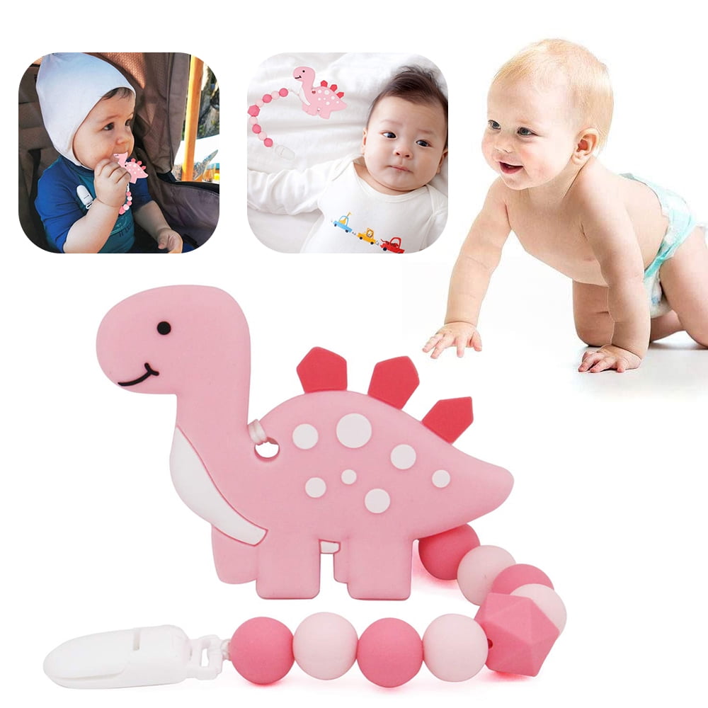 MesaSe Baby Teething Toys, 0-6 Months and 6-12 Months with Baby Teether ...