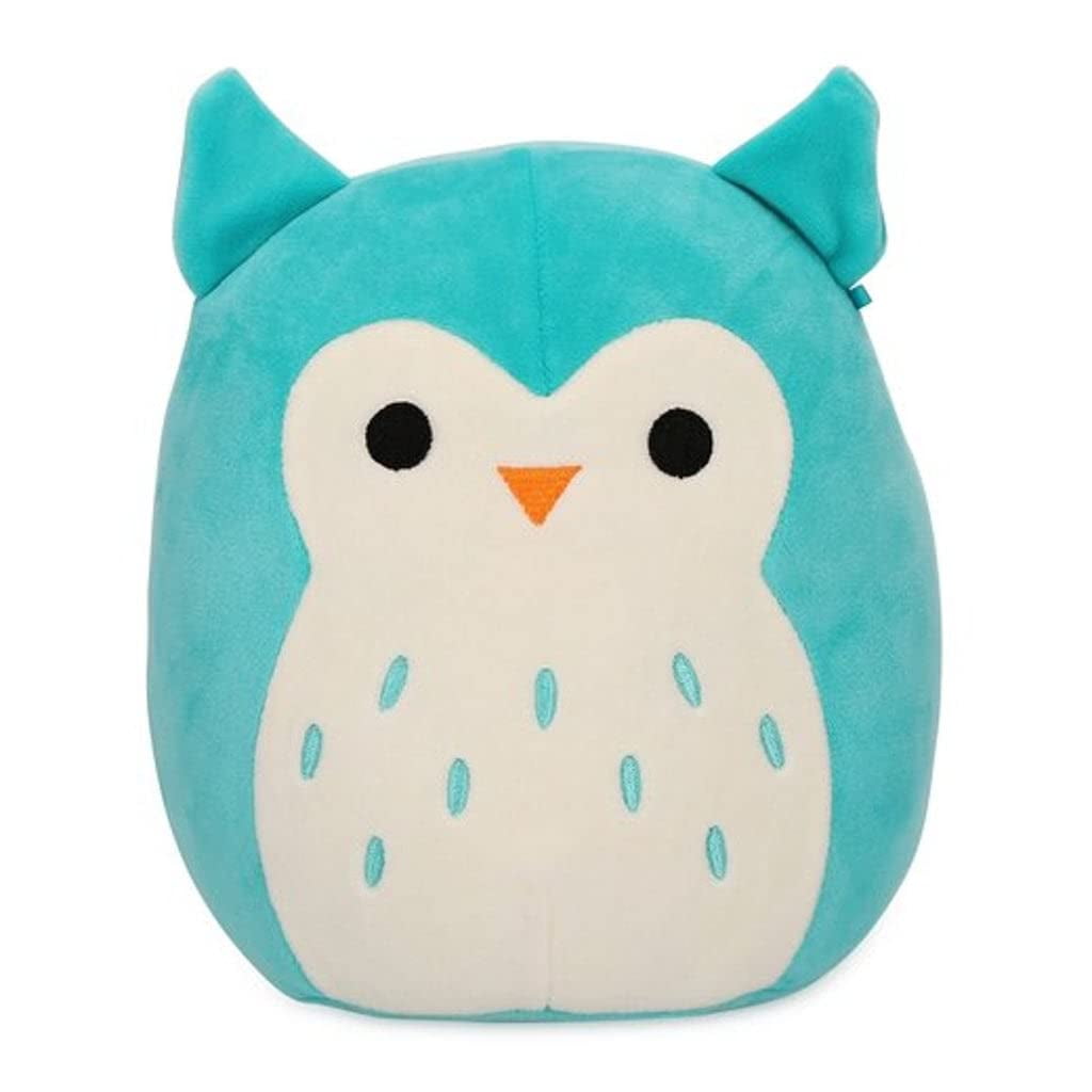 Peluche Squishmallows Kellytoy Winston, búho azul, 20 cm Squishmallows ...